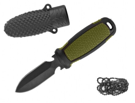 Produtos - Faca Pequena C/ Corrente e Bainha